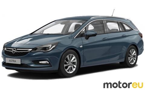 Consumo de Vauxhall Astra Sports Tourer 1.0 DI Turbo ecoFlex Start&Stop ...