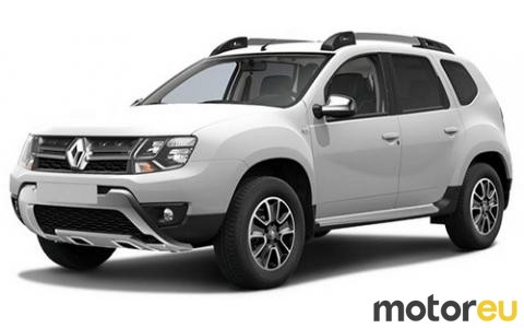Fiche technique Renault Duster I 2.0 (143 ch) 2015-2021
