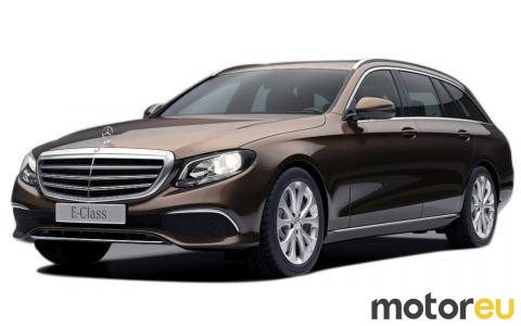 Fiche technique Mercedes E 400 d T-Modell (340 ch) 2016-2020
