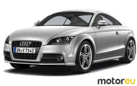 Audi TT Coupe 2.0 TDI (170 hp) 2010-2014 ficha técnica