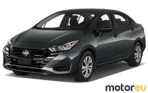 Nissan Versa MPG, Fuel Consumption, WLTP, Comparison