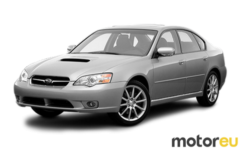 Fiche technique Subaru Legacy