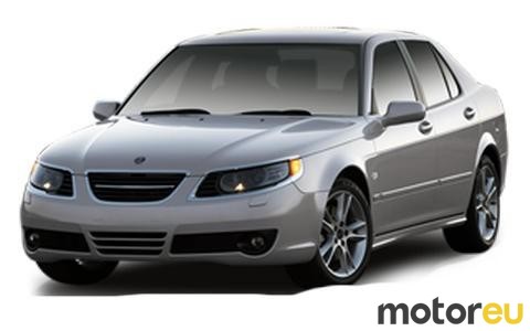 Saab 9-5 2.3T (220 hp) 2005-2009 MPG, WLTP, Fuel consumption