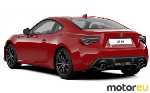 Toyota GT86 2.0 (200 ps) 2012-2017 Technische Daten.